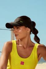 Viseira Lisa Preta - Hipy