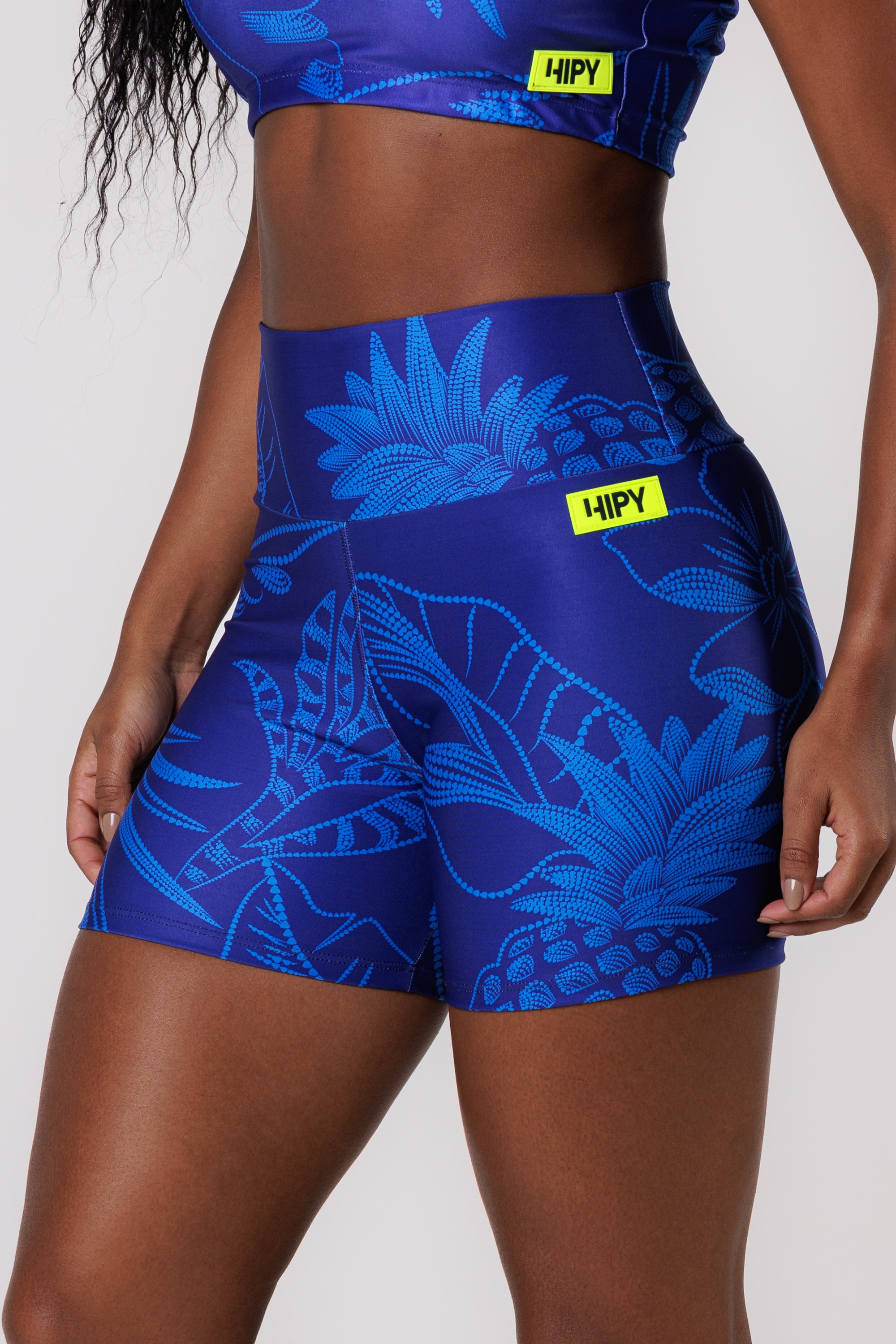 Short estampado Zero Transparência E375 - Hipy
