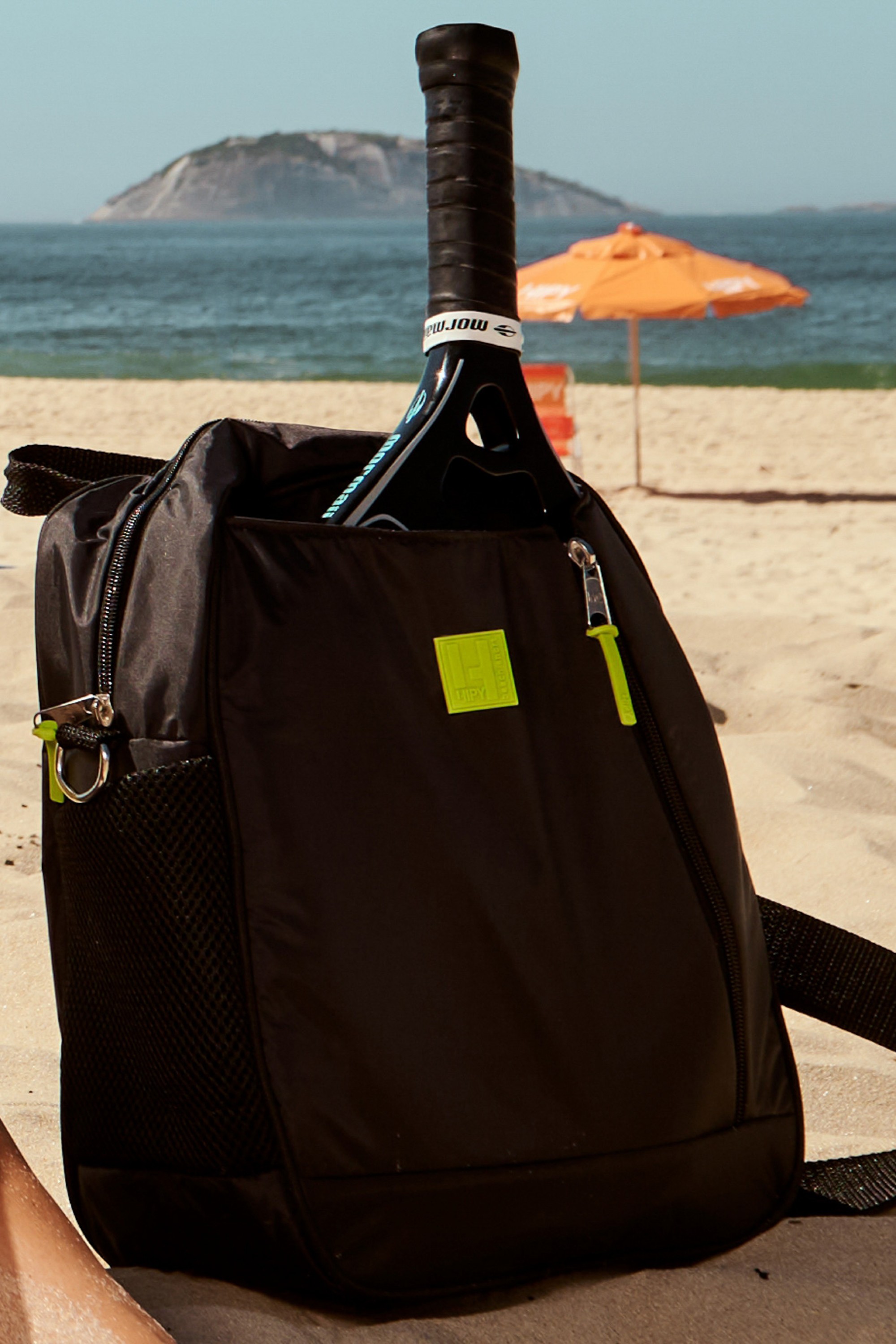 Mochila Beach Sport Preta - Hipy