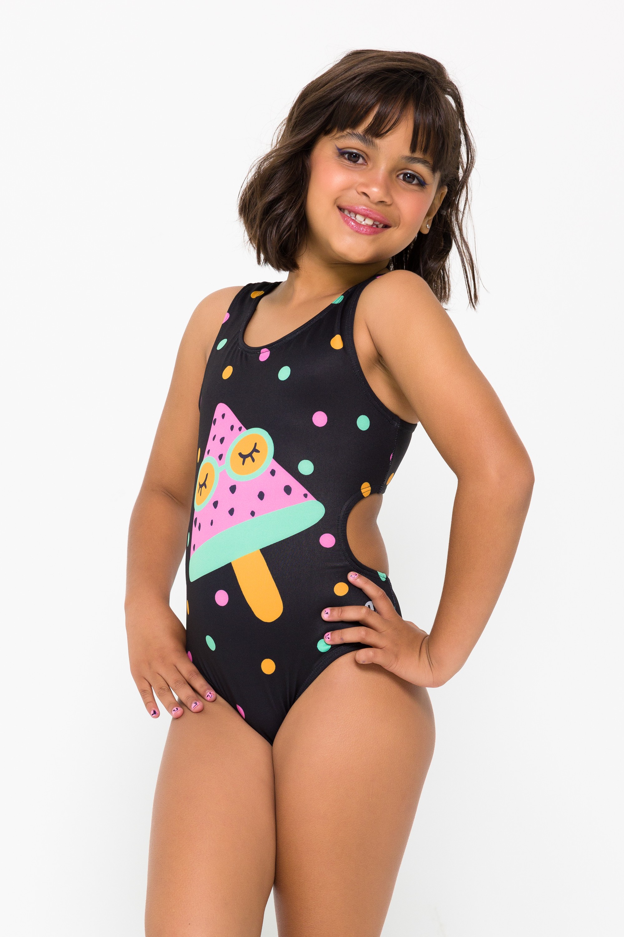 Body Maiô Infantil Estampa E307 - Hipy Body Maiô Infantil Estampa E307 - Hipy